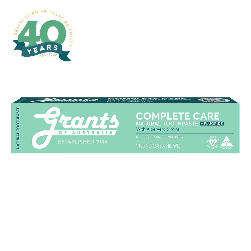 Australian Complete Care with Fluoride Toothpaste - vegan, natural ...