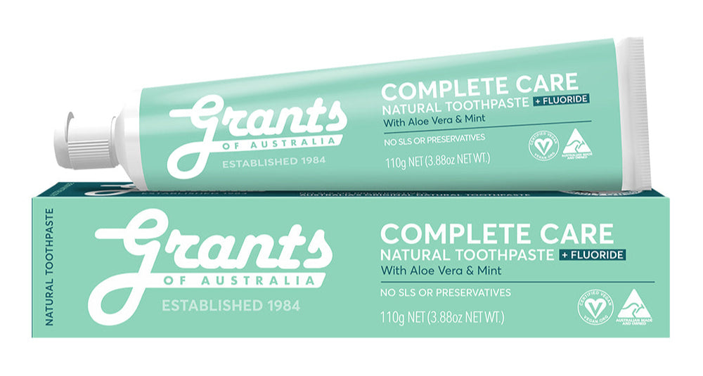 Grants of Australia | Australian made natural toothpaste