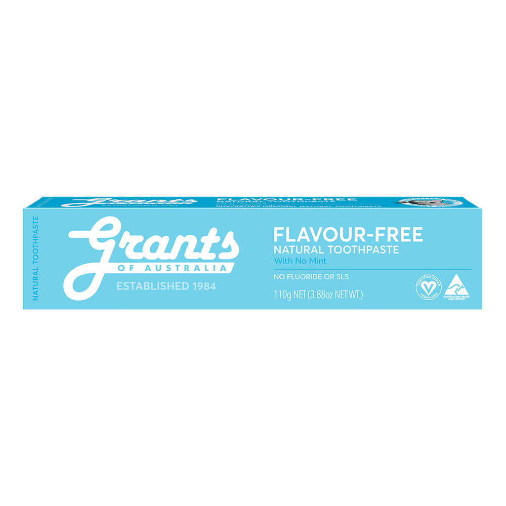 Fluoride Free Toothpaste – Grants of Australia