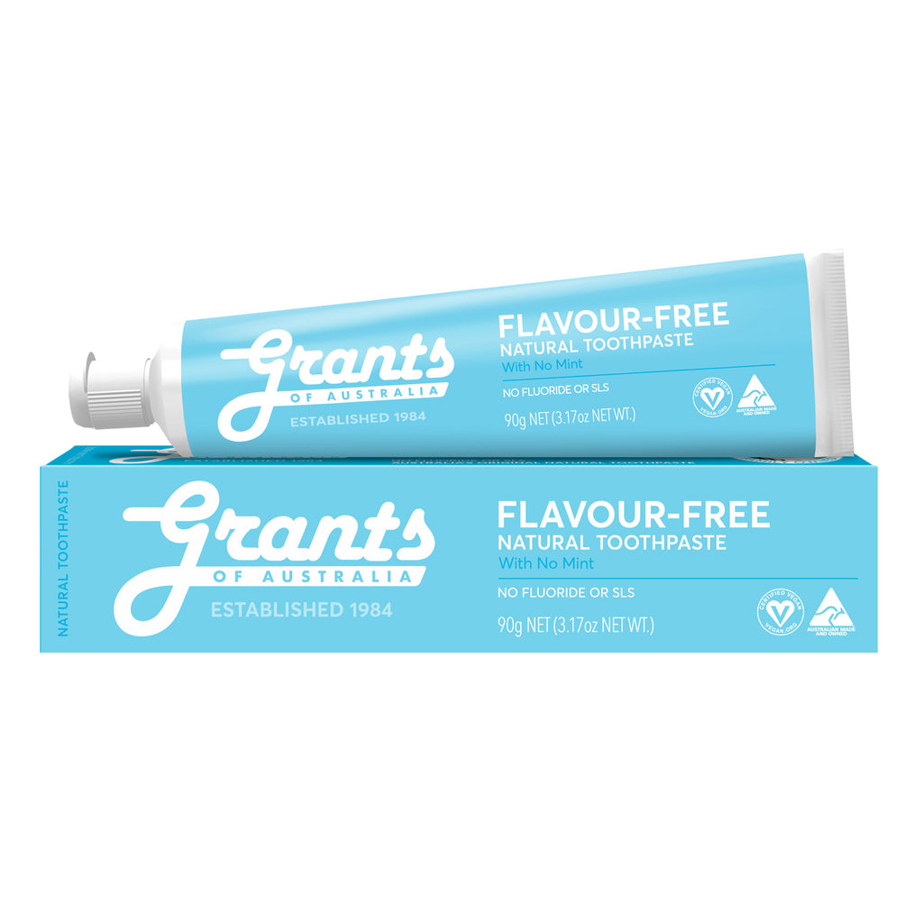 Flavour Free Natural Toothpaste | Grants of Australia