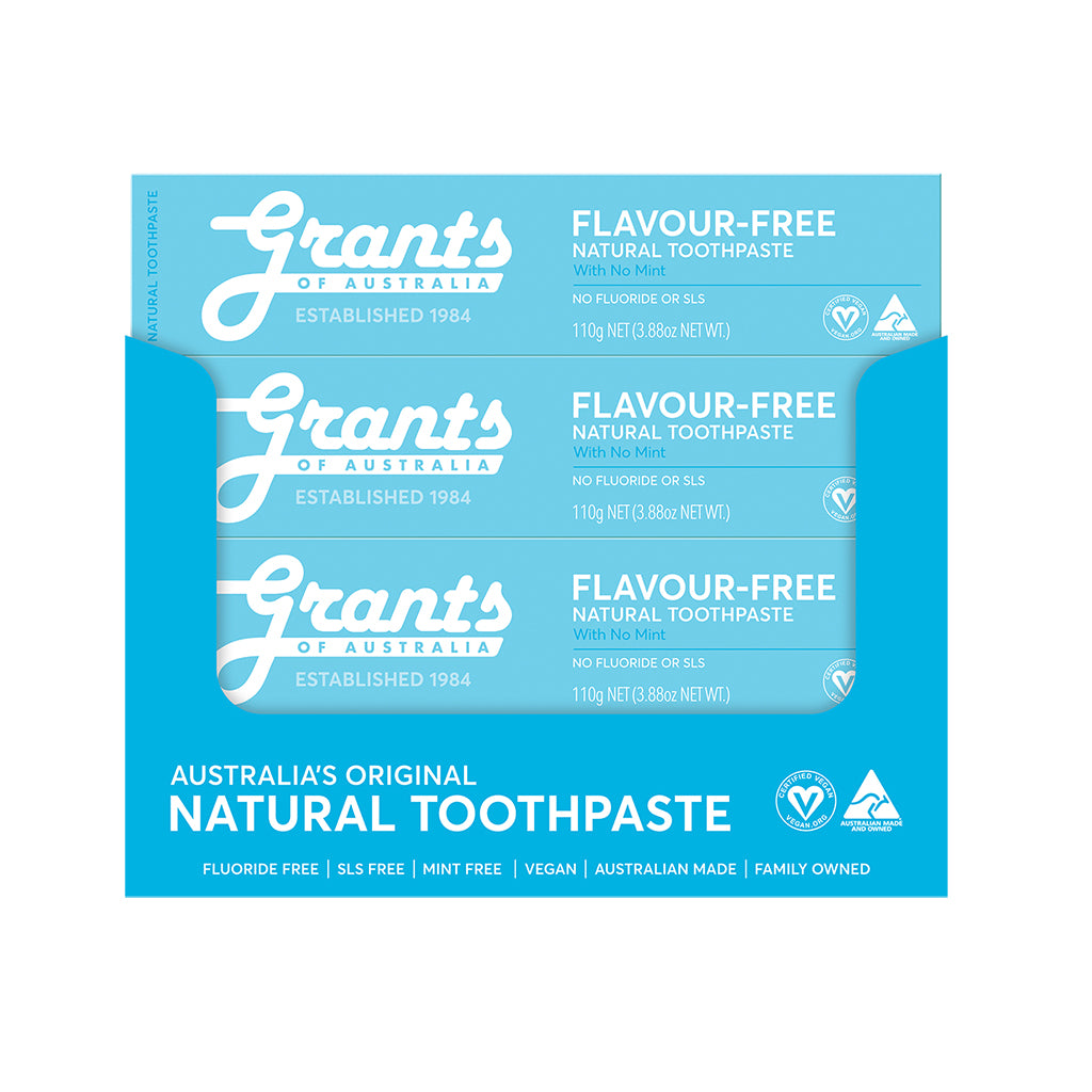 Australian Natural Toothpaste- bulk buy - natural, vegan – Grants of ...