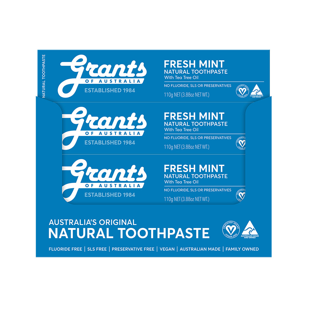 Australian Natural Toothpaste- bulk buy - natural, vegan – Grants of ...