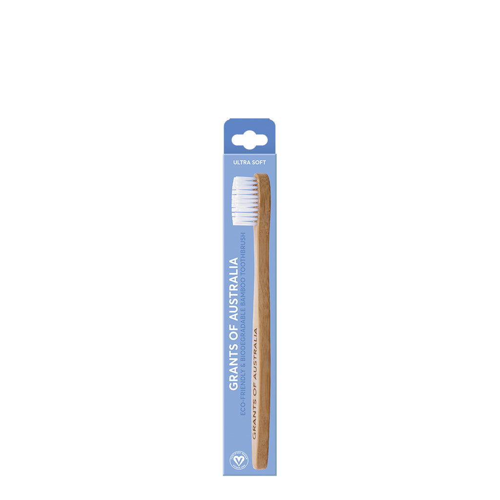 Kids Bamboo Toothbrush - Ultra Soft | Grants of Australia