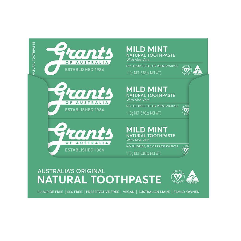 Australian Natural Toothpaste- bulk buy - natural, vegan – Grants of ...