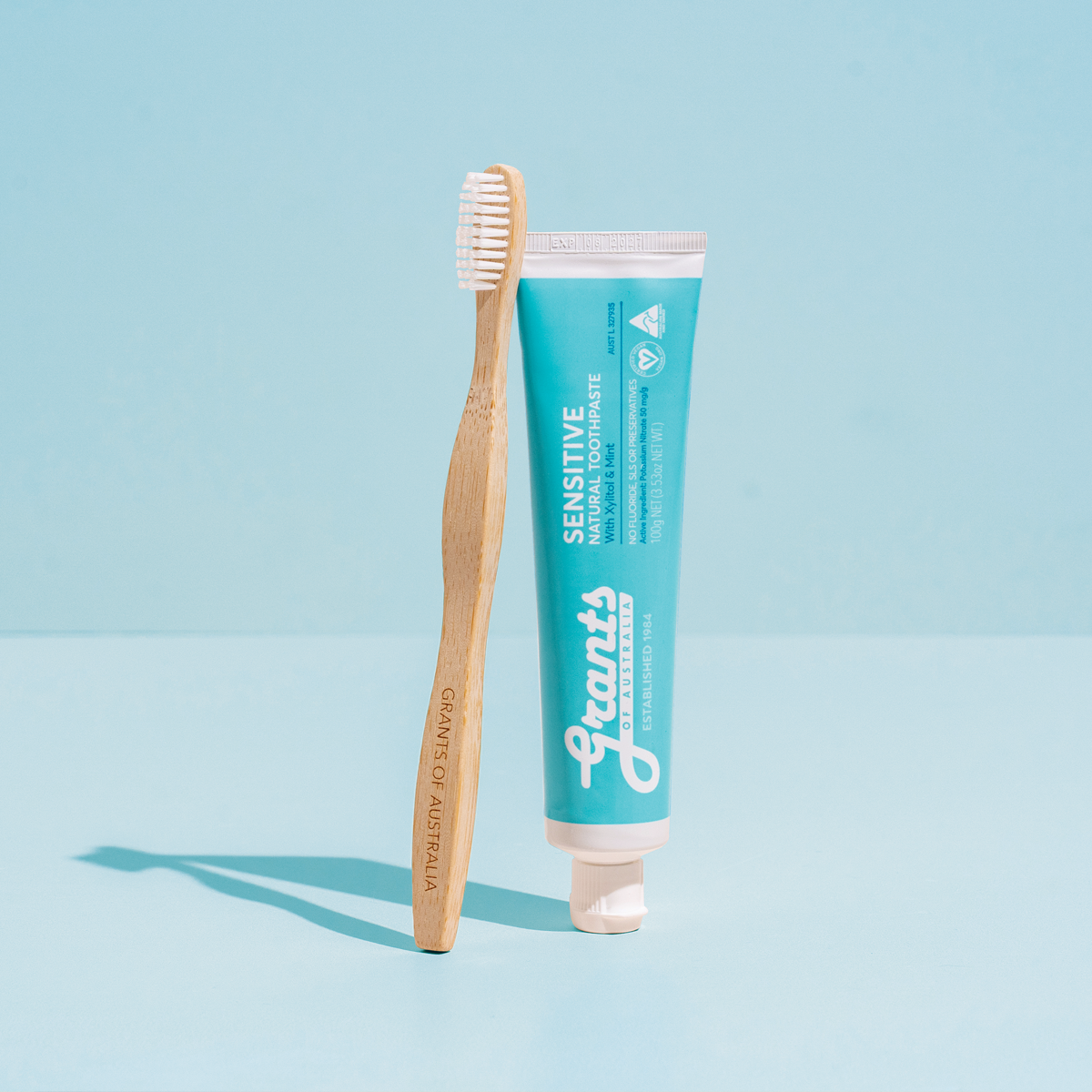 Sensitive Natural Toothpaste | Grants of Australia