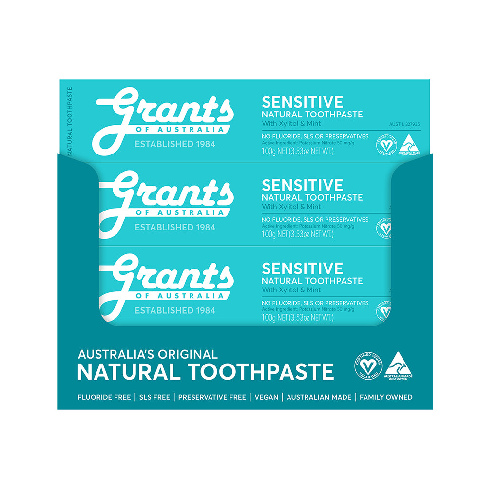 Australian Natural Toothpaste- bulk buy - natural, vegan – Grants of ...