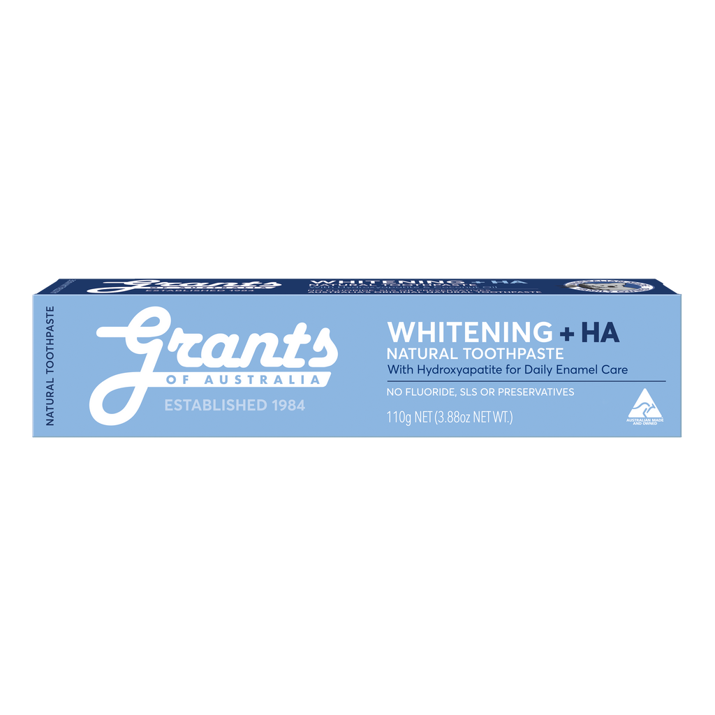 Whitening +HA Natural Toothpaste | Grants of Australia