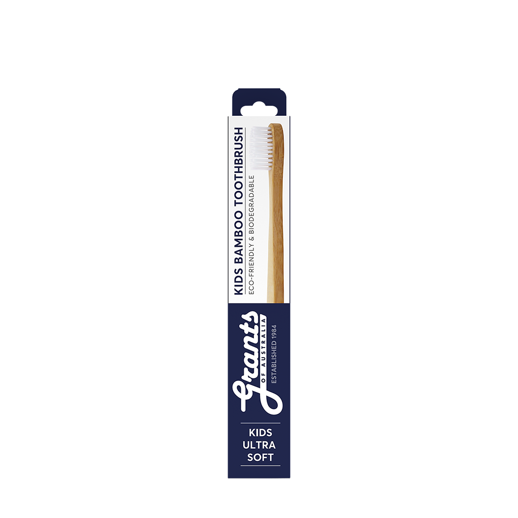 Adult Bamboo Toothbrush - medium – Grants of Australia