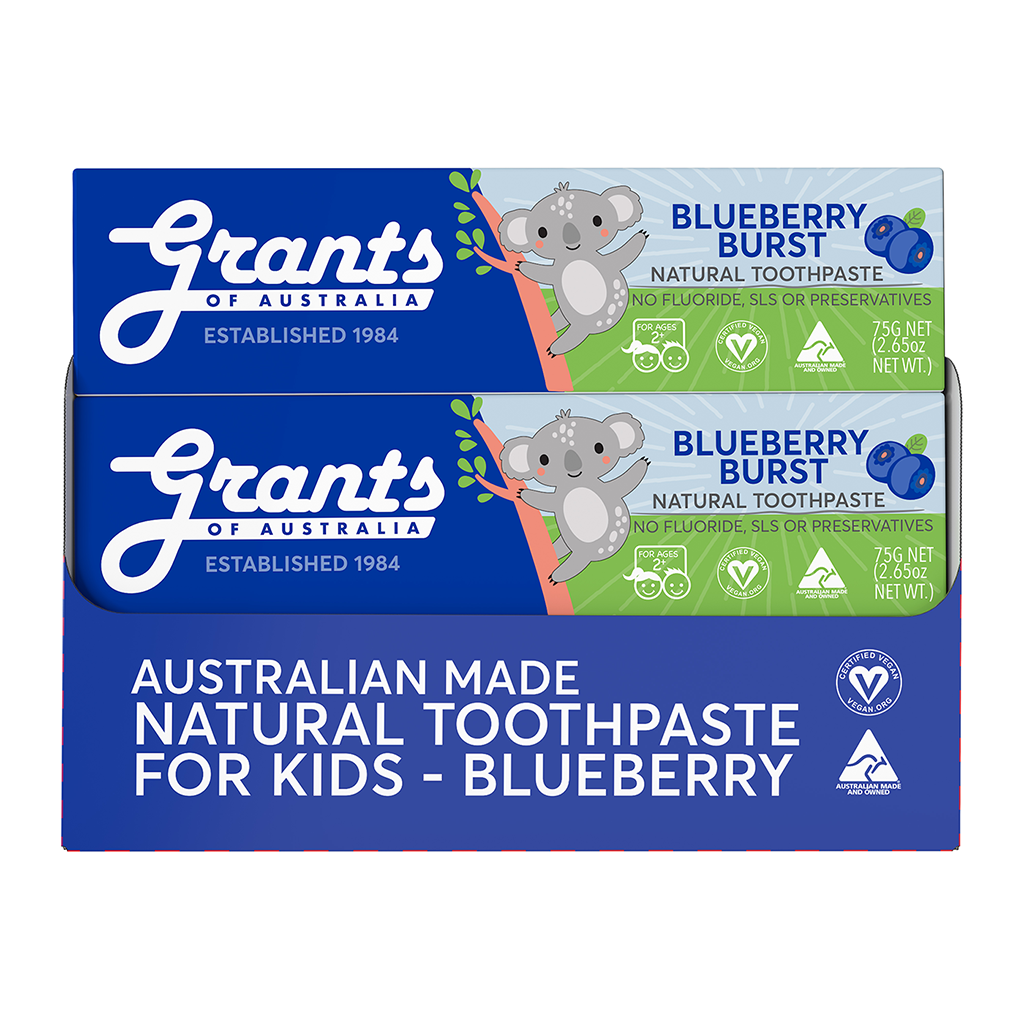 Australian Natural Toothpaste for kids- bulk buy - natural, vegan ...