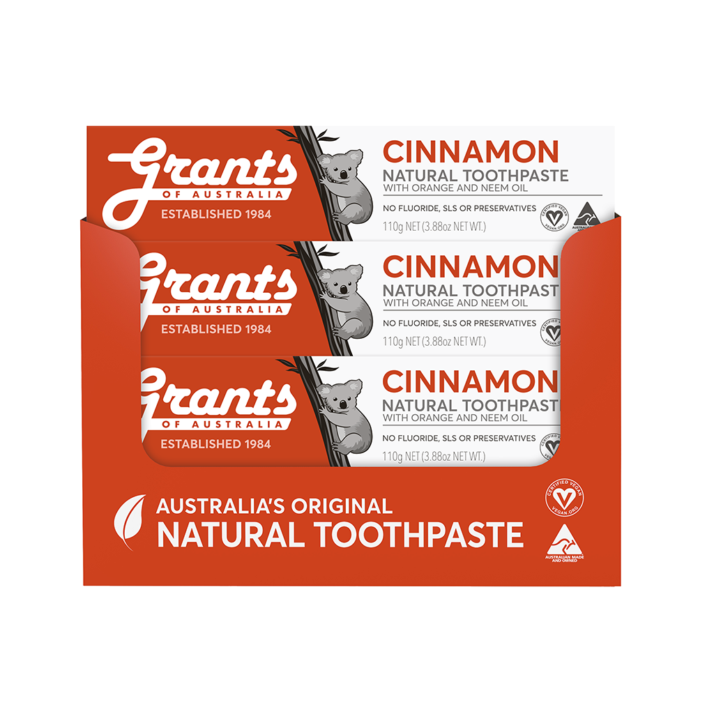 Australian Natural Toothpaste- bulk buy - natural, vegan – Grants of ...