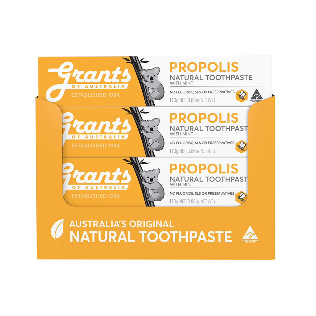 Australian Natural Toothpaste- bulk buy - natural, vegan – Grants of ...